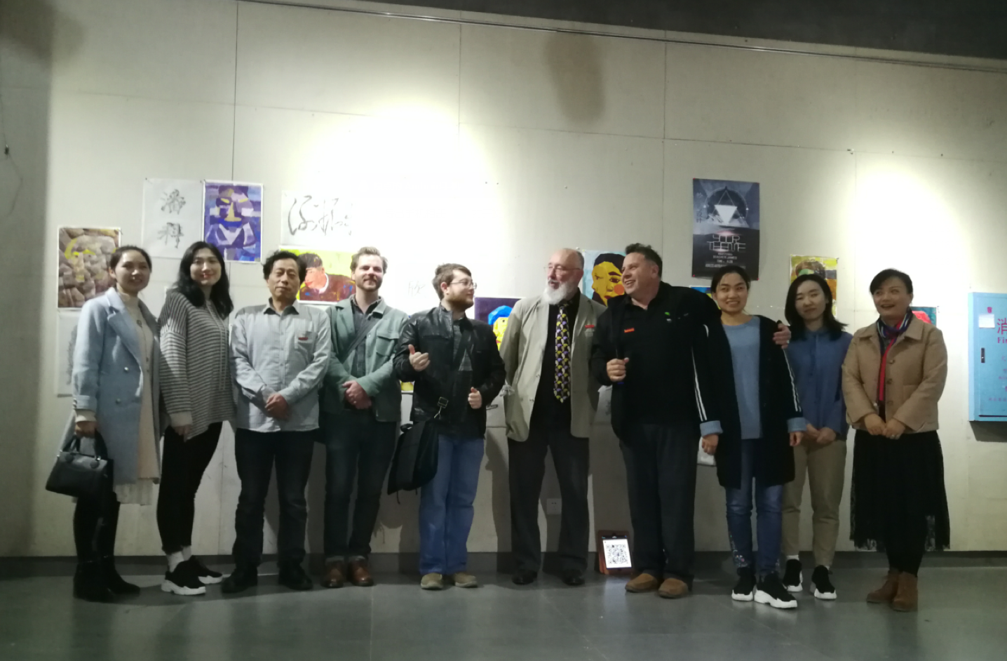 中新合作办学视觉传达设计18级Rudy&James“绘画与设计”课程展-湖南城市学院艺术学院